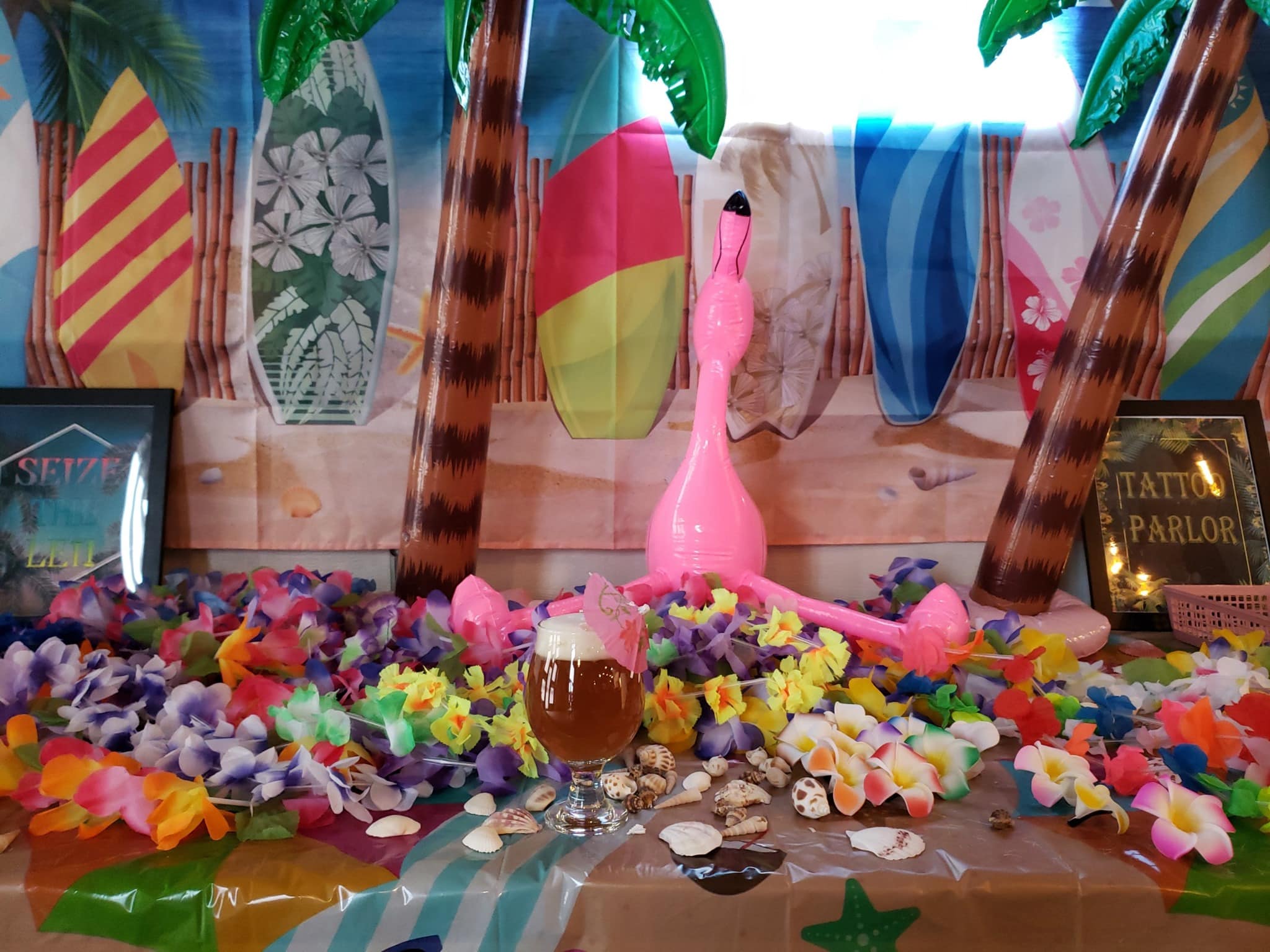 ???It's a 2Brew party and swag giveaway. $5 2Brew all d... - Broken ...