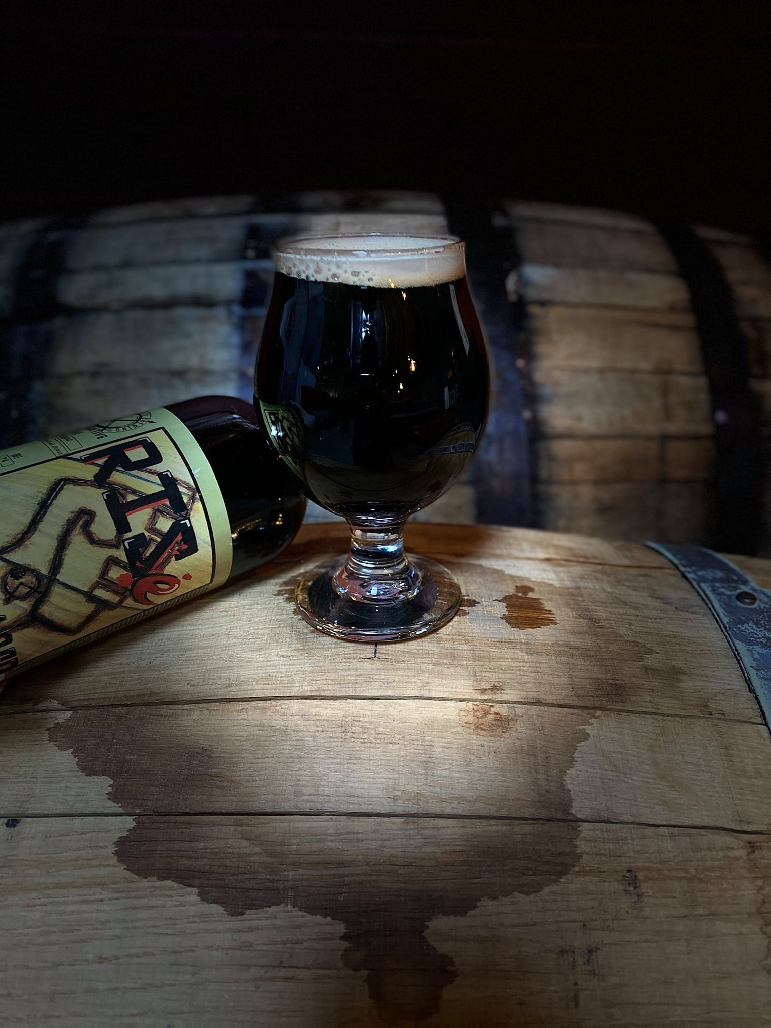 Today, RISe, our 2019 Barrel Aged Russian Imperial Stout, makes its ...