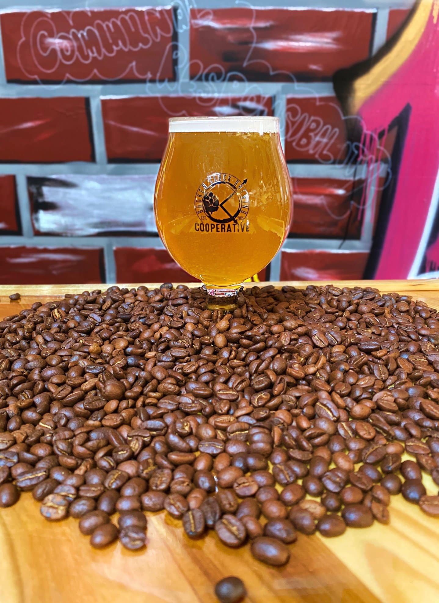 This Saturday we are releasing Oxymoron - White Stout. This medium ...