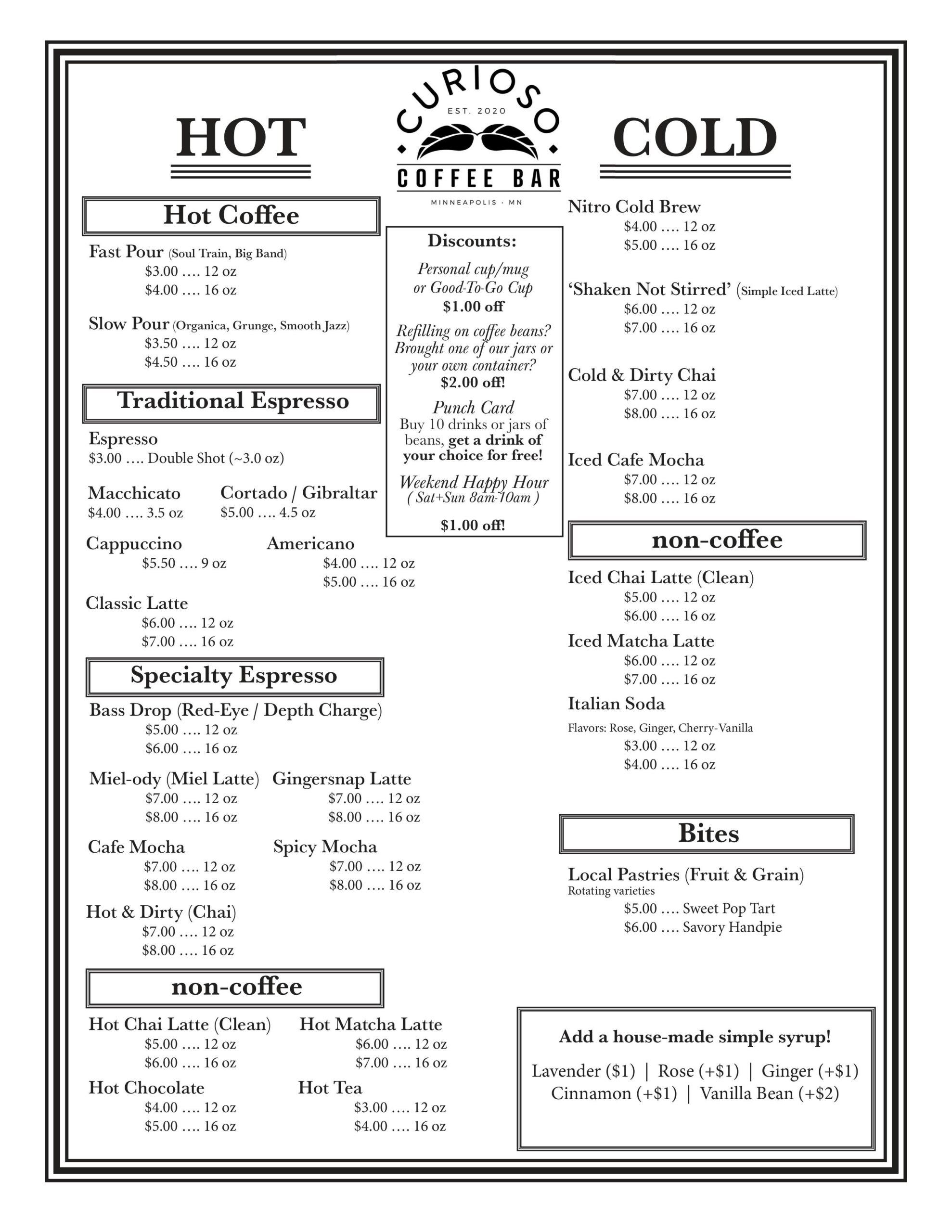Curioso Coffee - Broken Clock Brewing Cooperative